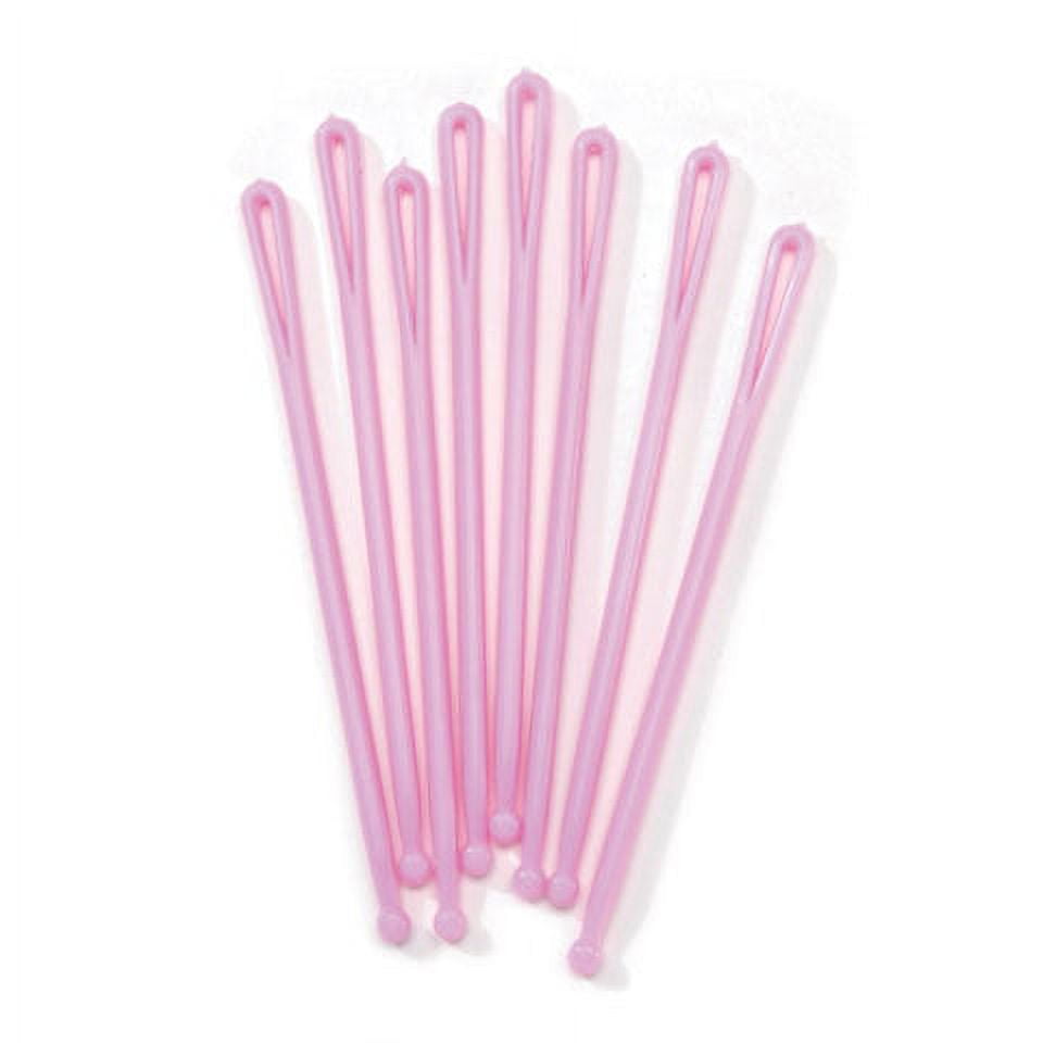 Kids Plastic Needles 2.75In 8Pc - Walmart.com