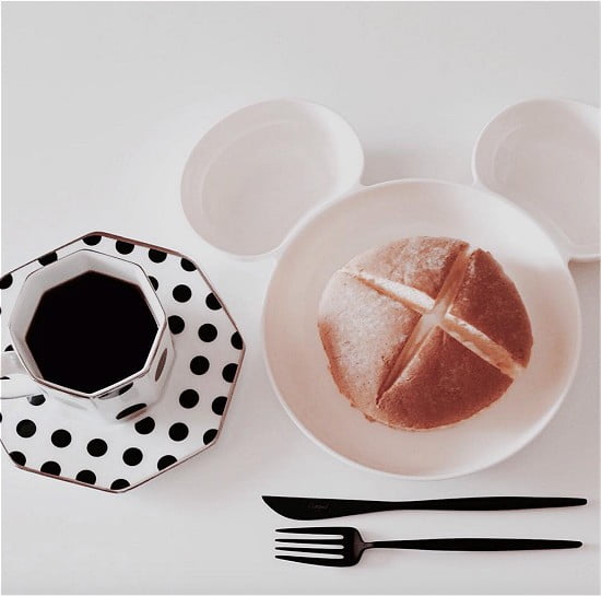 Kids Plates Mickey Mouse Dinnerware Set - Walmart.com