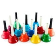 Kids Play 13-Note Chromatic Handbells - Beginner Musical Instrument Toy ...
