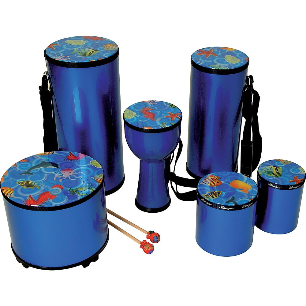 Kids Play Hand Drum Large Conga 17X8 - Walmart.com