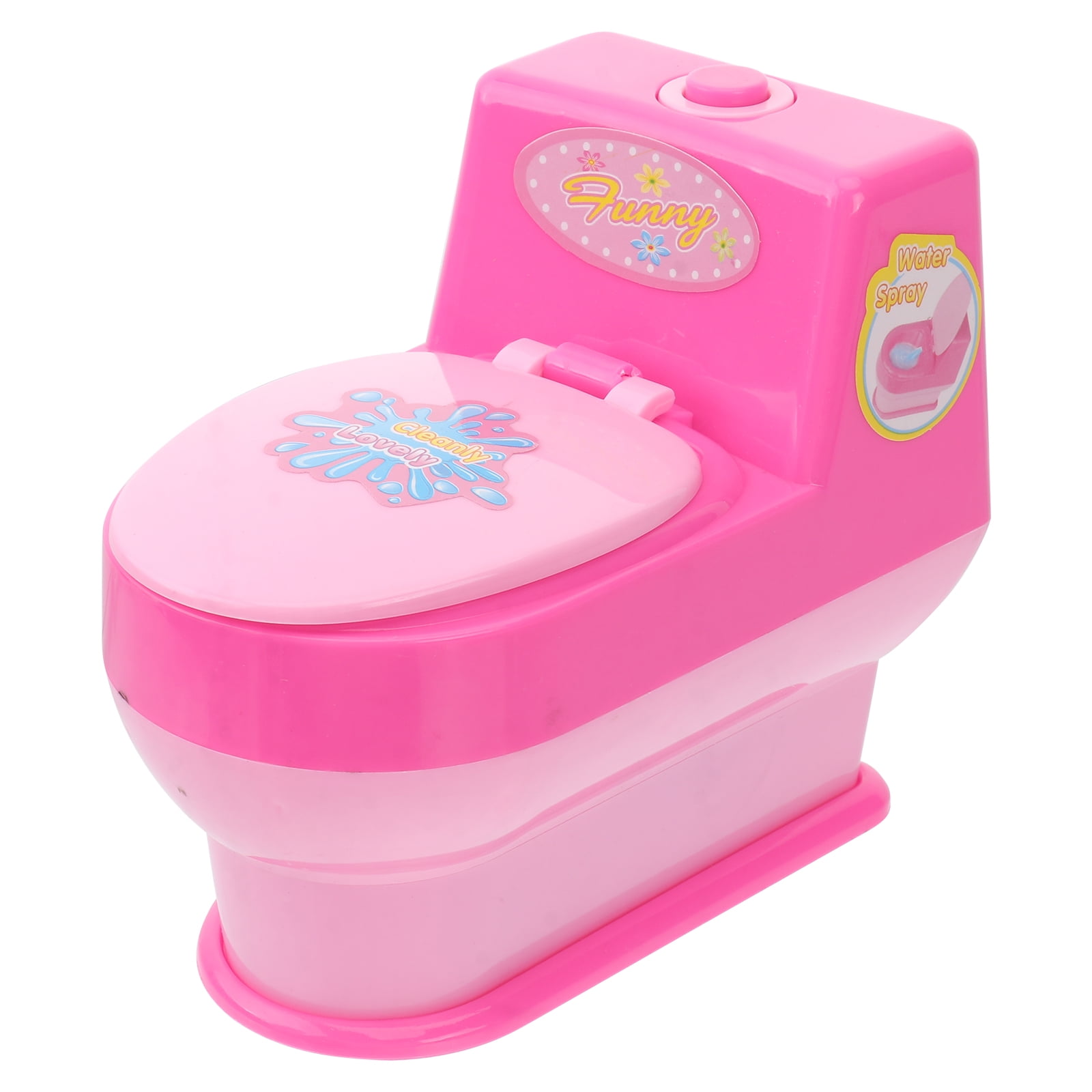 Girl Poop Toilet