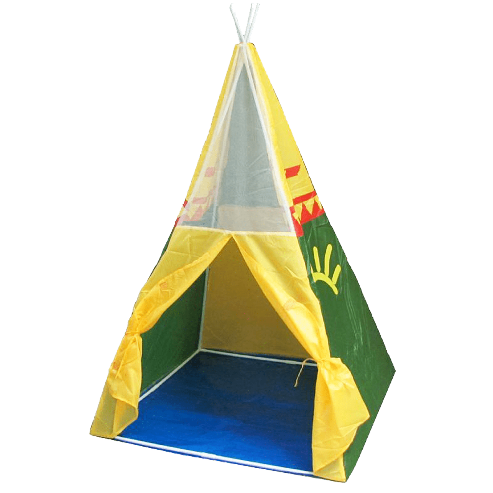 Kids Play Hut Teepee Eagle Sunrise Water Resistant Nylon 4.5 Feet Tall ...