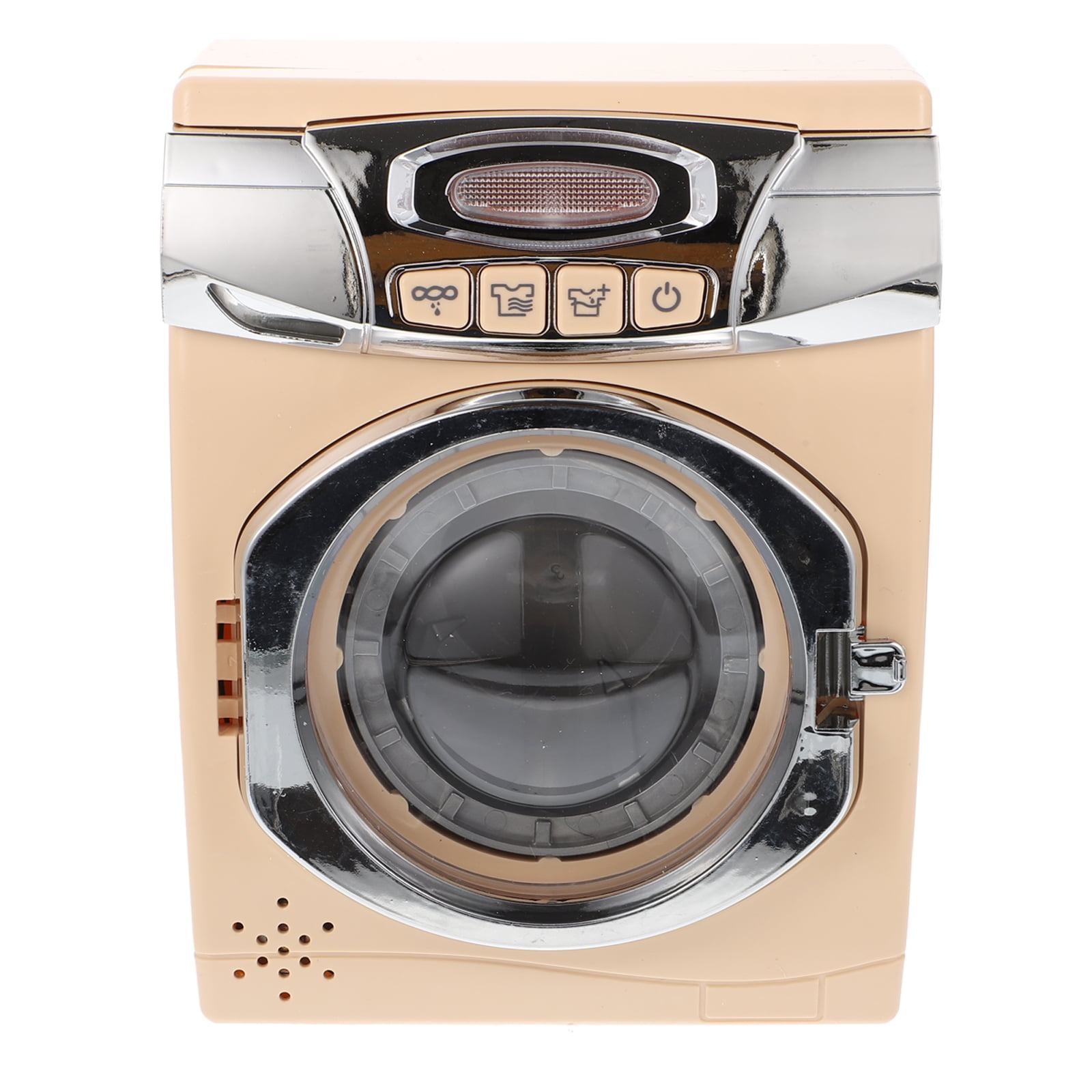 Kids Play Laundry Toys Pretend Dollhouse Housekeeping Machine Washing ...