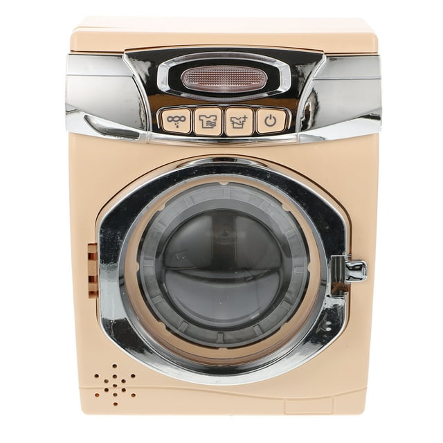 Kids Play Laundry Toys Pretend Dollhouse Housekeeping Machine Washing ...