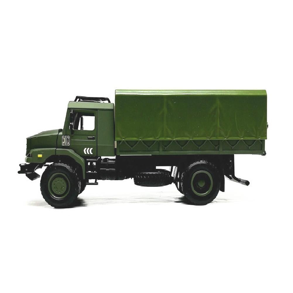Kids Play Model Exquisite Military Truck Model 1/36 Scale Model for ...