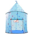 Kids Play Tent, Foldable Pop Up Tent, Kids Playhouse Indoor Outdoor ...