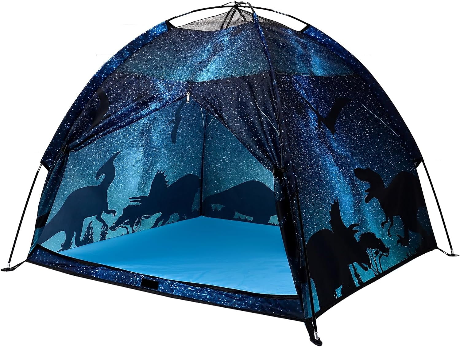 Kids Play Tent Lucky Castle Playhouse for Boys and Girls Easy Fun Dome ...