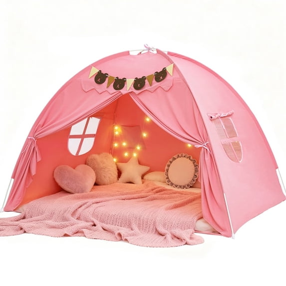 Kids Play Tent, Play Tent for Kids, Bed Tent for Floor Tent with ...