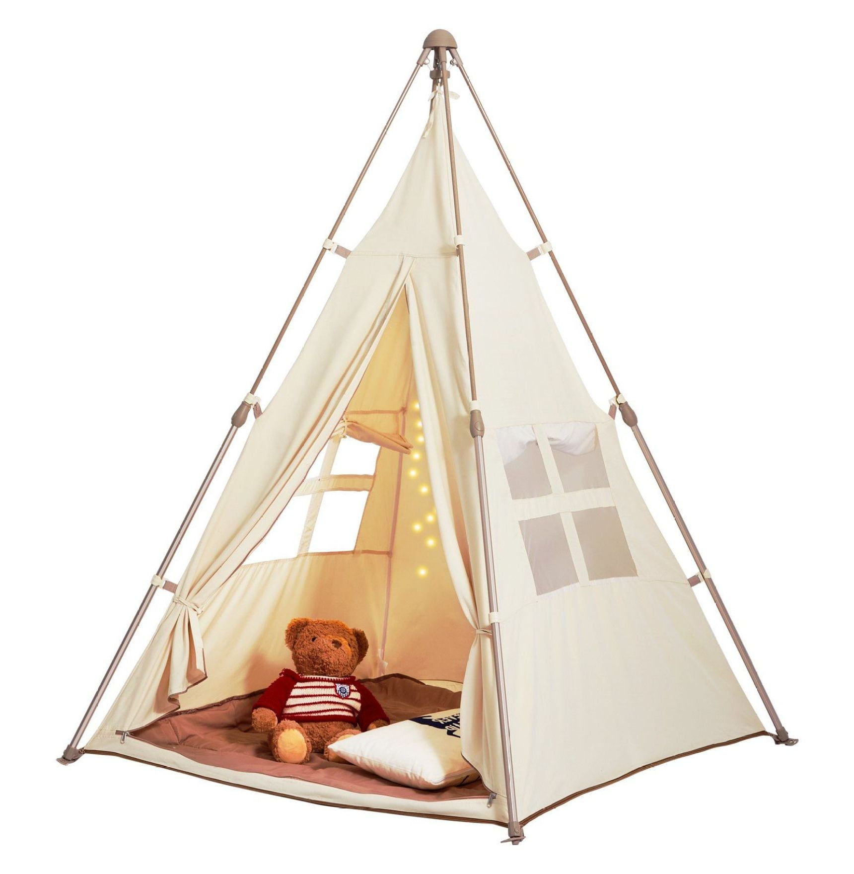 Kids Play Tent, Teepee Tent for Kids 1-5 Years Old, Tent for Kids with ...