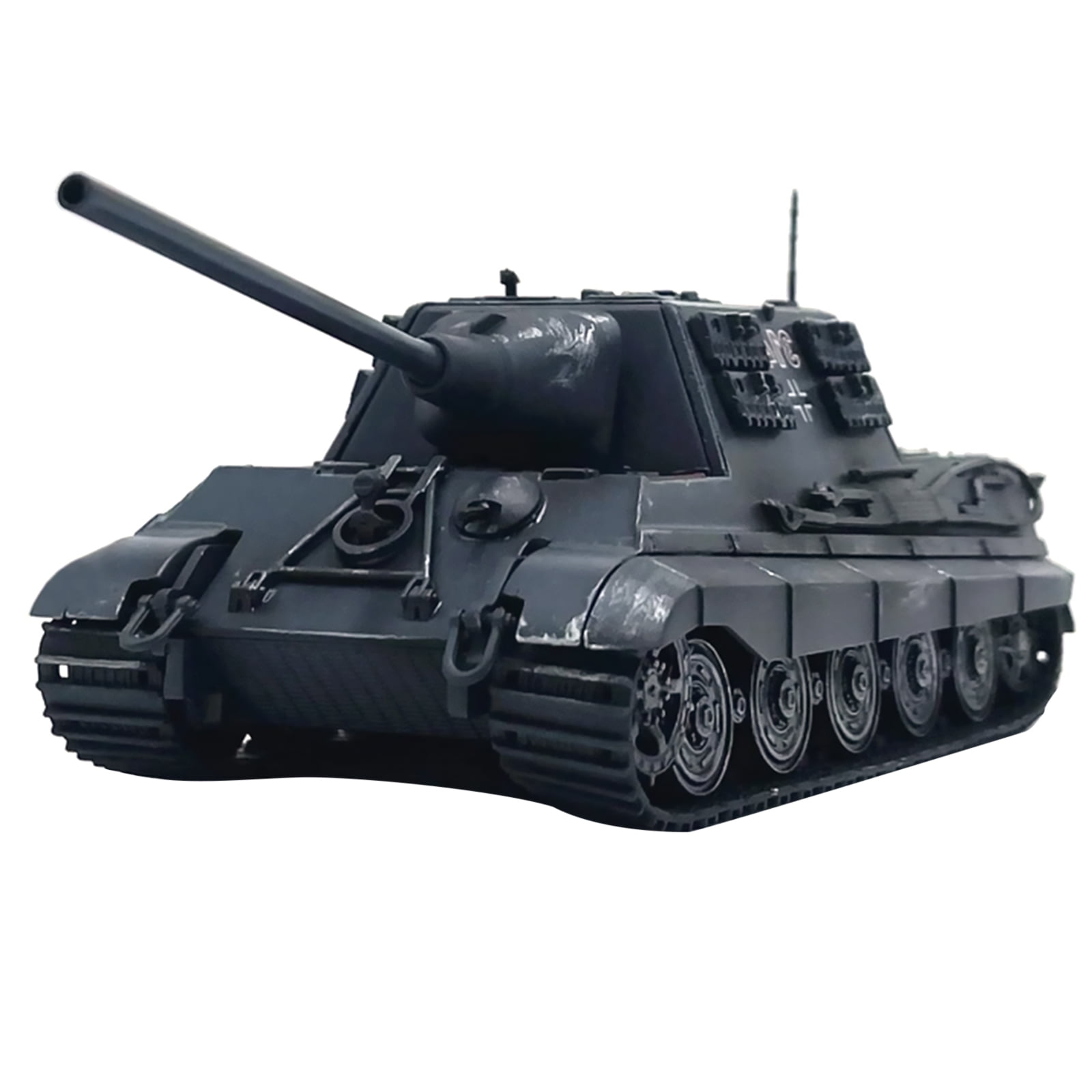 Kids Play Toy German Jagdtiger Tank Model 1:72 Scale Alloy Collectible ...