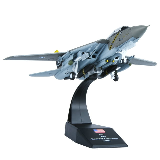 Kids Play Toy Model F-14 Tomcat US Model for Aircraft Collectors and ...