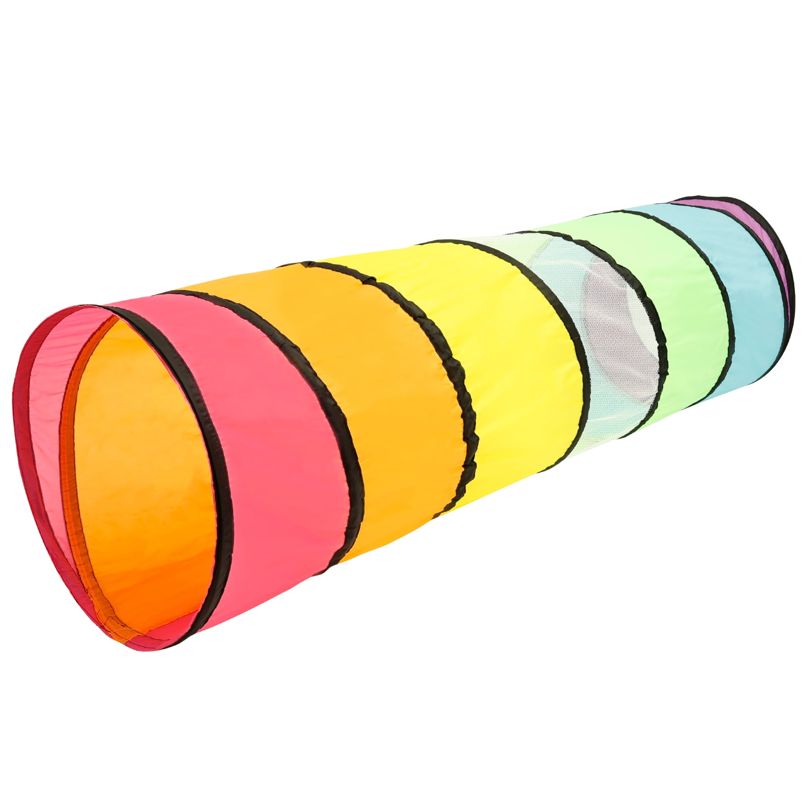 Kids Play Tunnel for Toddlers with Round Opening Pop Up Design Crawl Through Tunnel for Toddlers ...