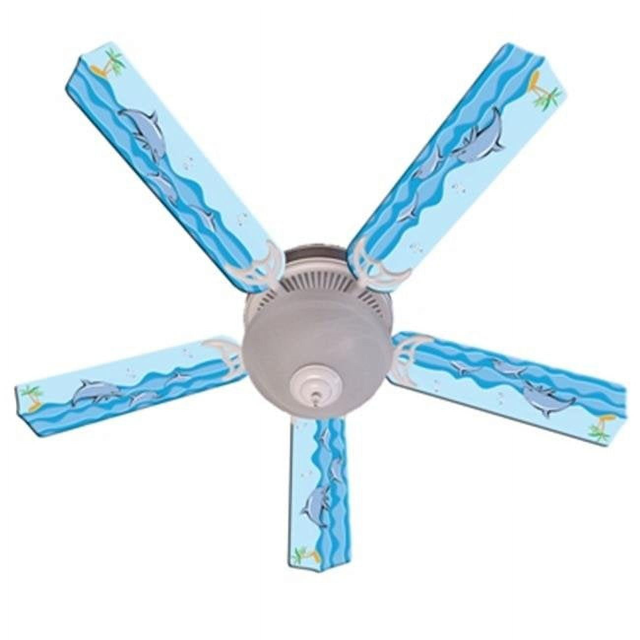 Kids Playful Dolphins Ceiling Fan 52 In. - Walmart.com