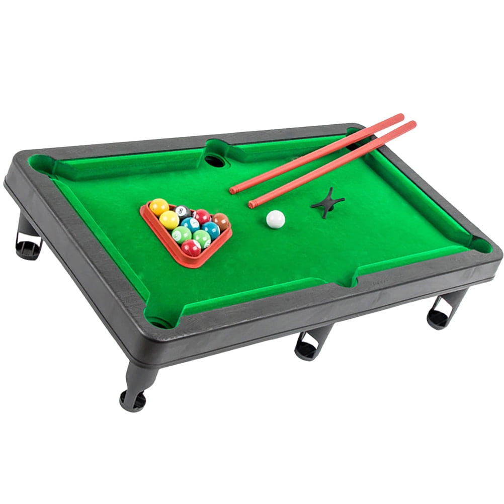 Kids Playhouse Birthday Present Tabletop Pool for Adults Mini Tables ...