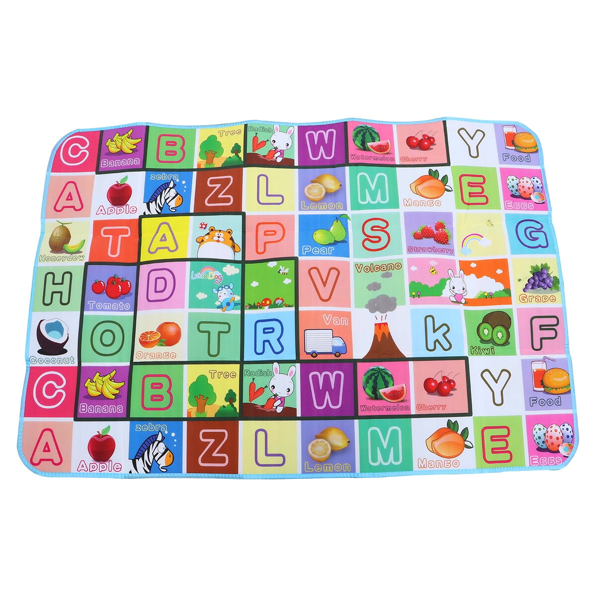 Kids Playroom Mat, Baby Sponge Crawling Play Rug, Soft Foam Waterproof ...