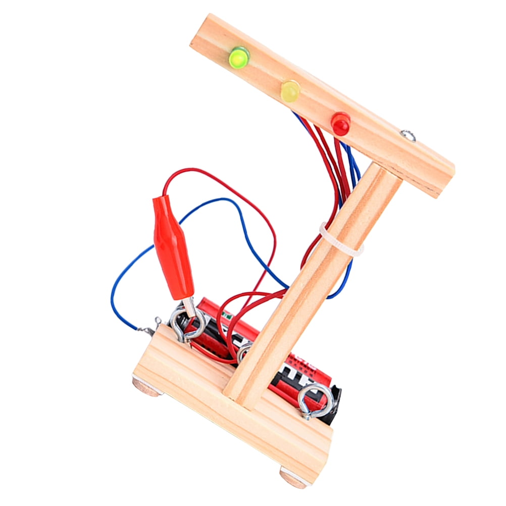 1 Set Educational Traffic Light Toy for Kids DIY Experimental Toy ...