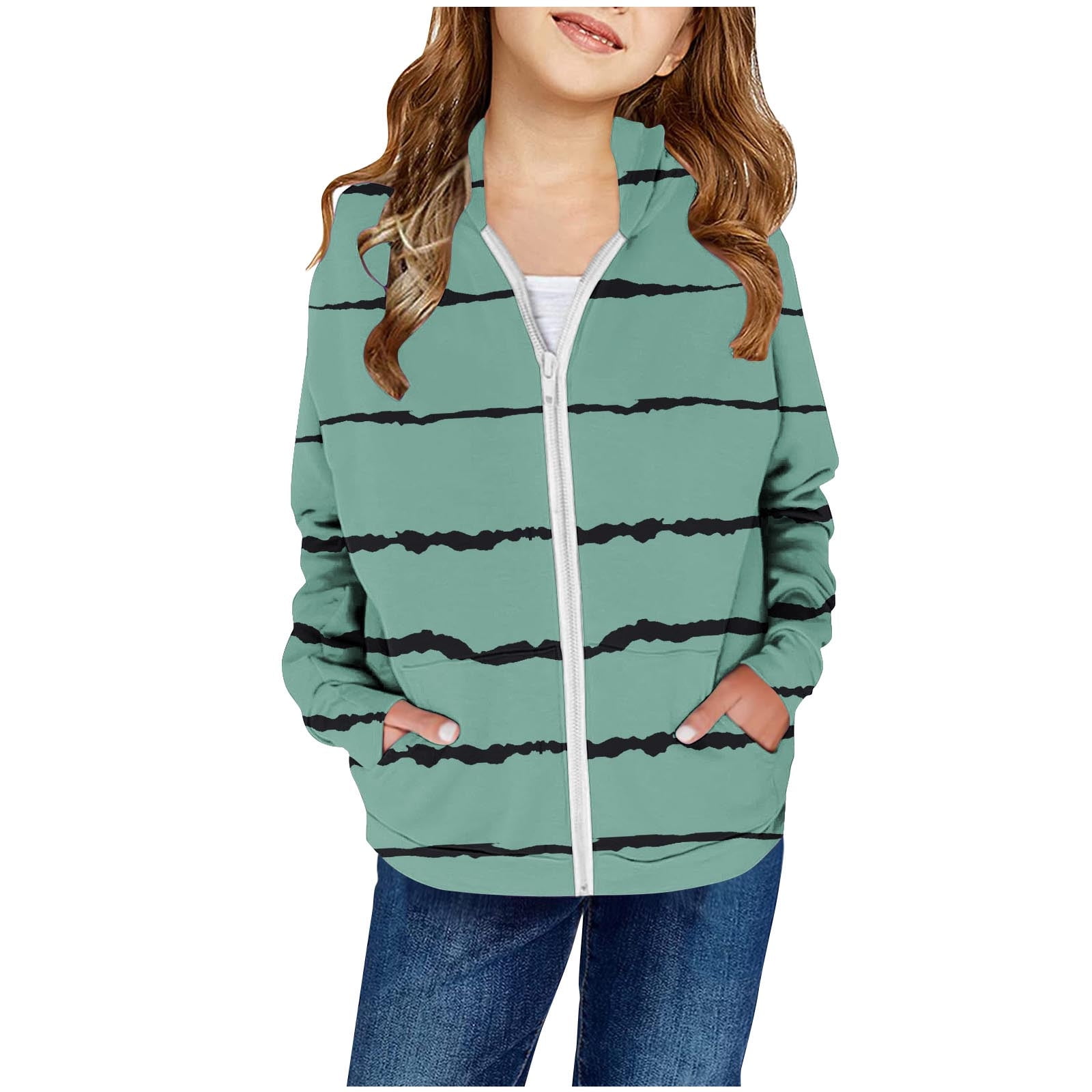 Kids Plus Size Light Raincoat New Children's Fashion Hoodies with ...