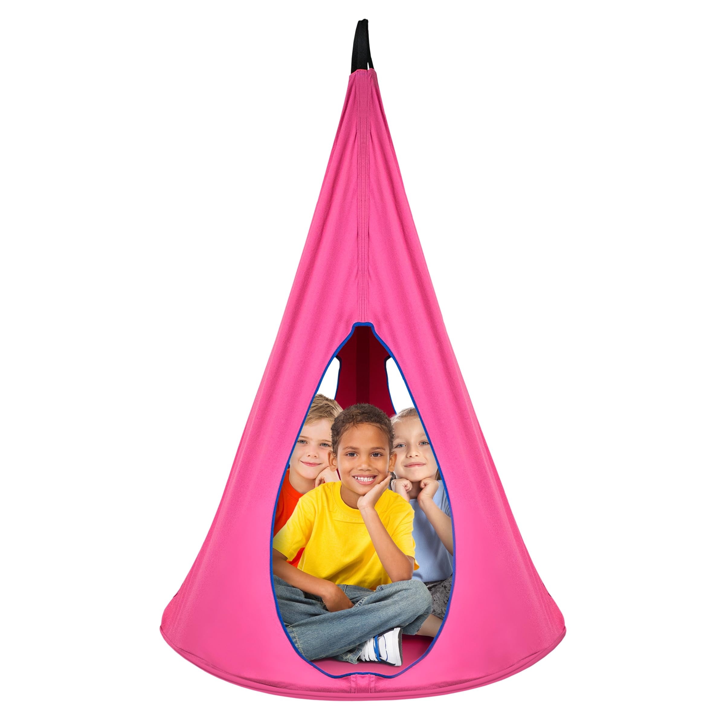 Sensory Swing forPod Hammock Chair with 2 Windows 1 Entrance Adjustable ...