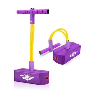 Flybar Maverick Pogo Stick for Kids Ages 5+, 40 to 80 lbs, Outdoor Toys ...