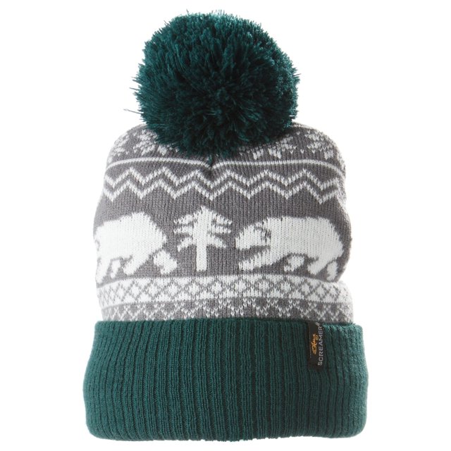 Kids Polar Bear Color: Forest/Charcoal - Walmart Business Supplies