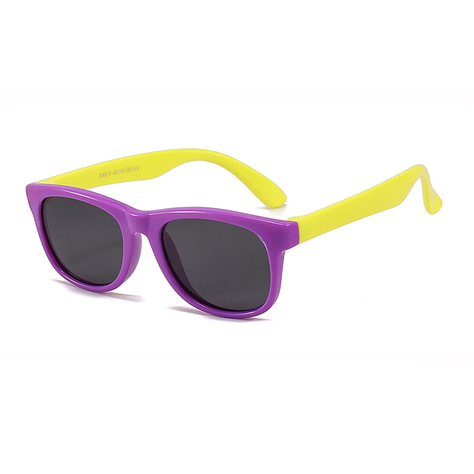 Kids Polarized Sunglasses Flexible TPEE Rubber Toddler Shades For Girls ...
