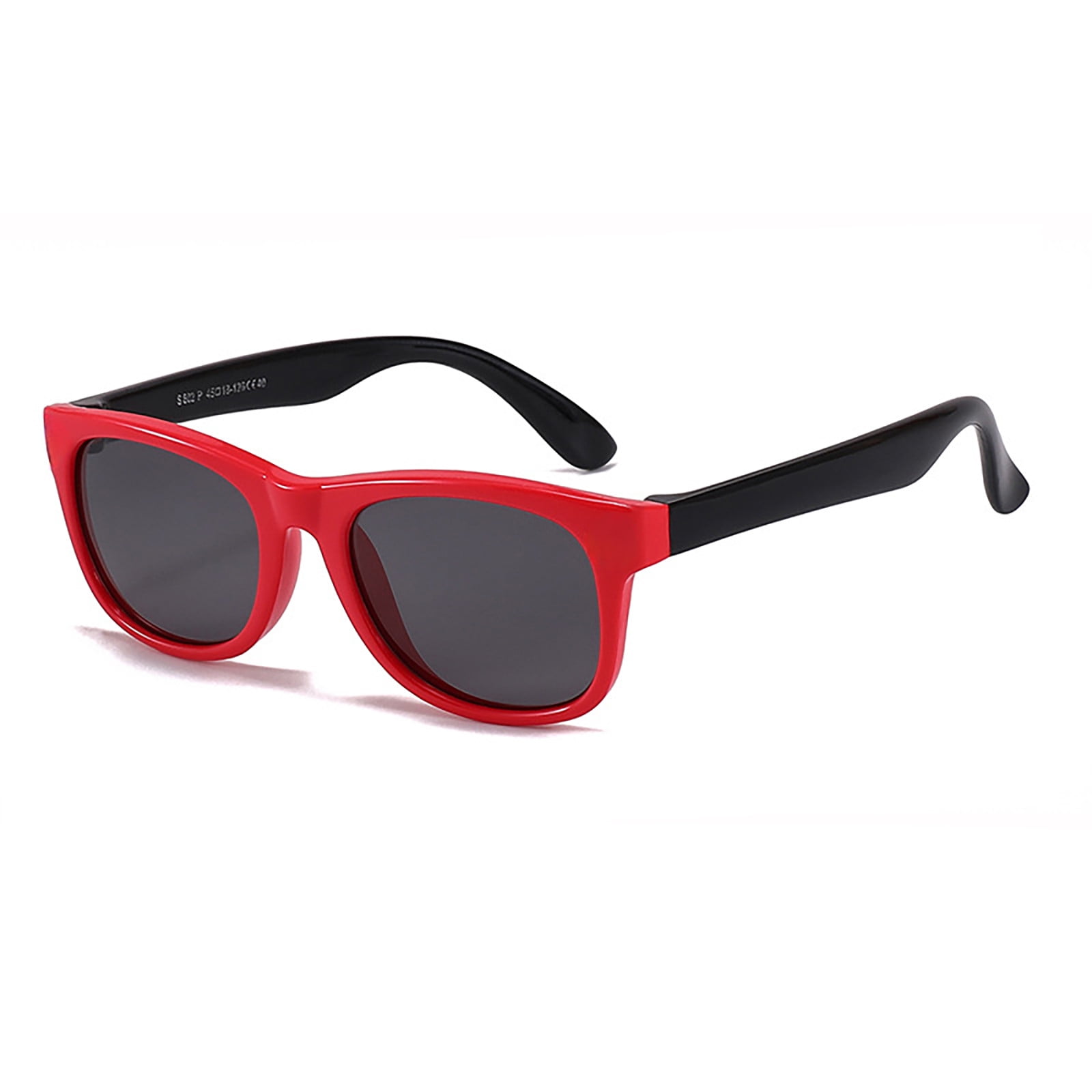 Kids Polarized Sunglasses Flexible TPEE Rubber Toddler Shades For Girls ...