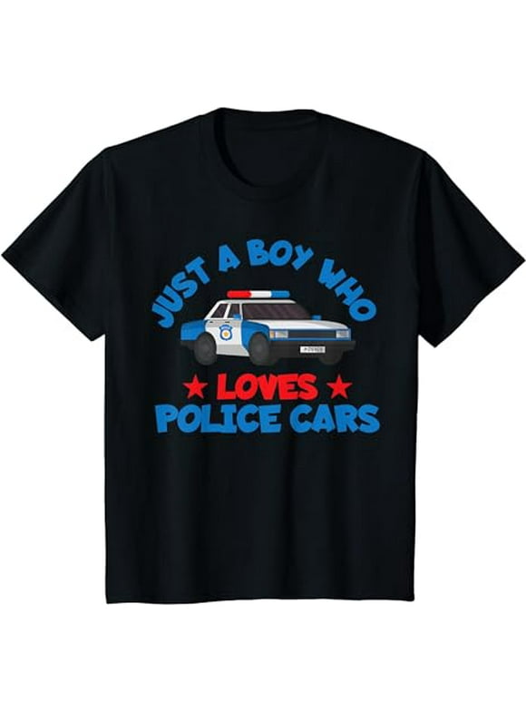 Police Shirt Kids
