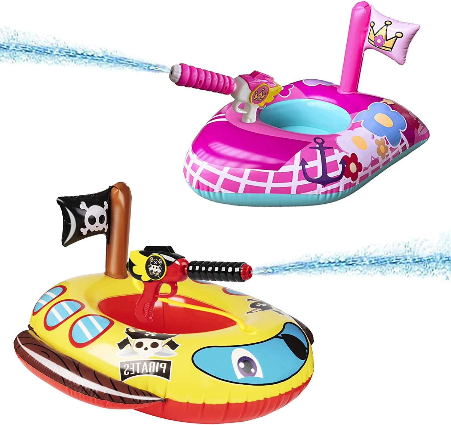 Kids Pool Floats for Toddlers Ages 3-8, Fun Summer Water Toys - Walmart.com