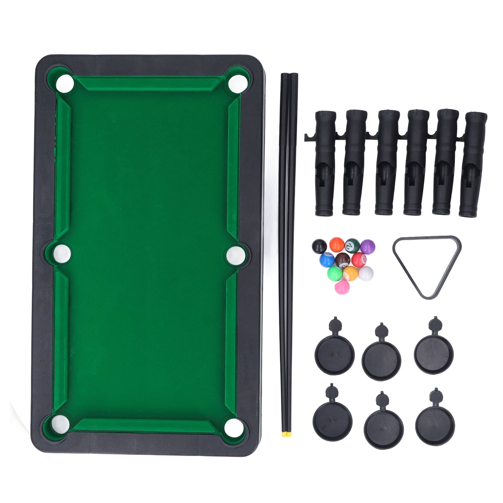 Kids Pool Game Table High Simulation Interactive Miniature Billiard ...