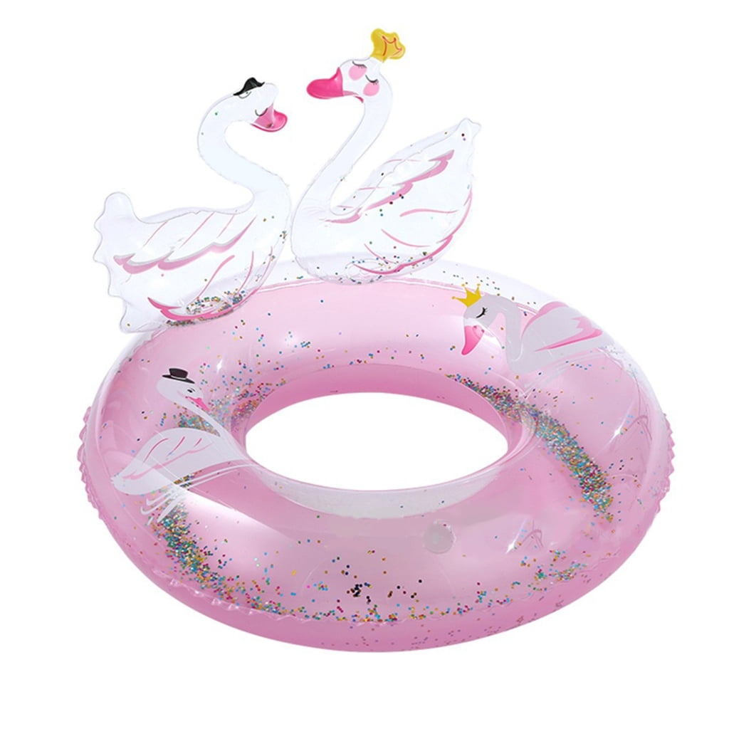 Kids Pool Swimming Rings Inflatable Tube Pool Floatie Swimming Pool ...