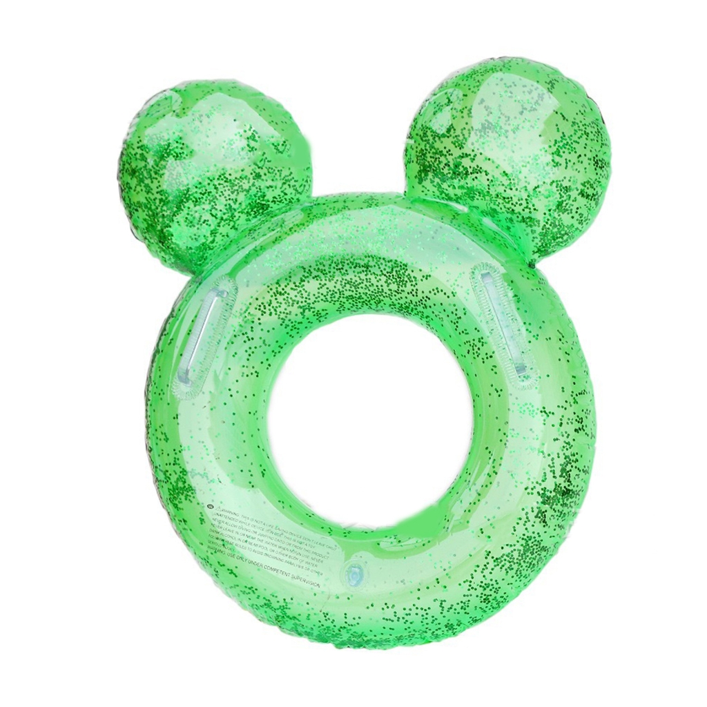 Kids Pool Swimming Rings Shape Inflatable Tube Pool Floatie Beach Toy ...