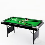 Kids Pool Table, Billiard Table, Foldable Indoor Game Table - Walmart.com