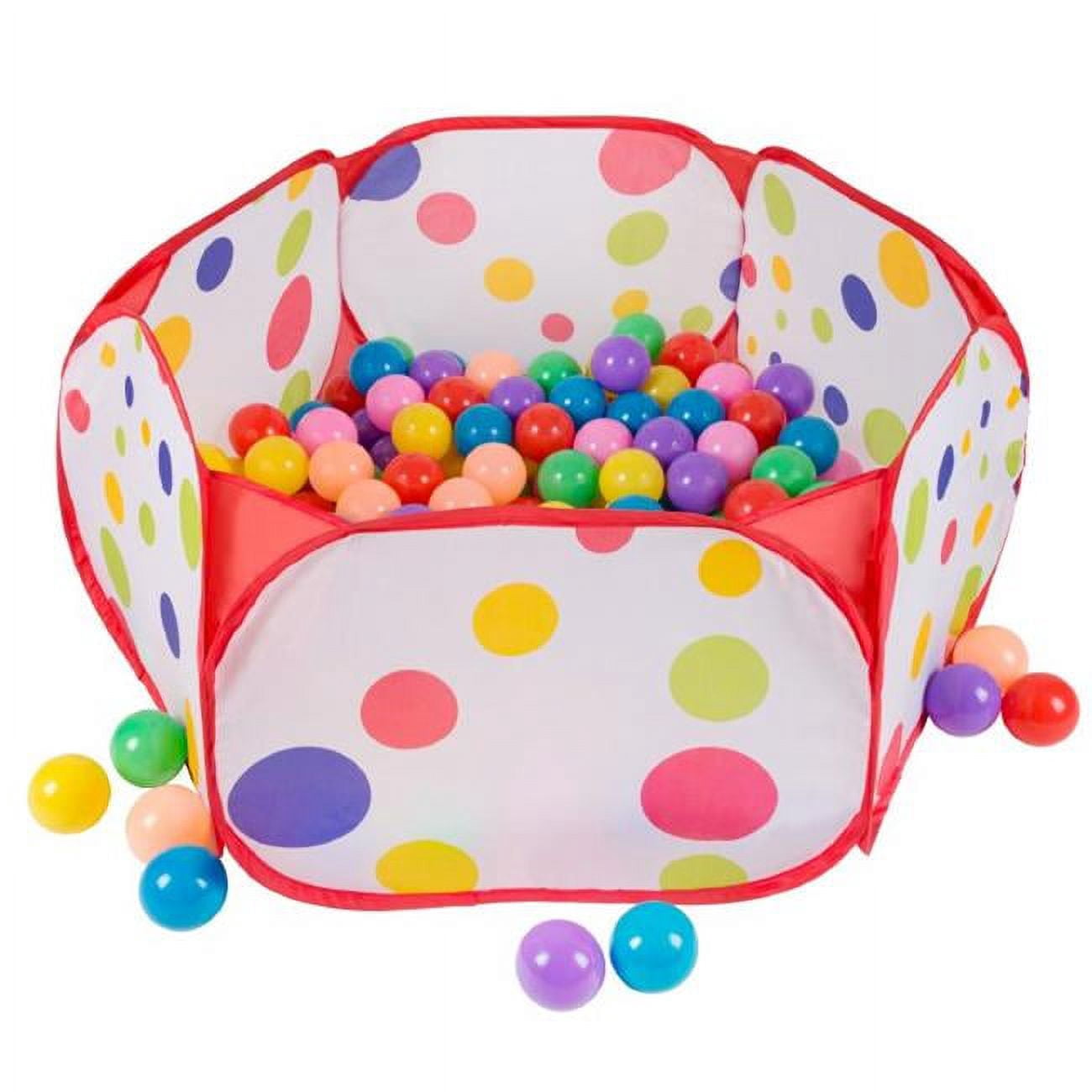Kids Pop-Up Six-Sided Ball Pit Tent - Walmart.com