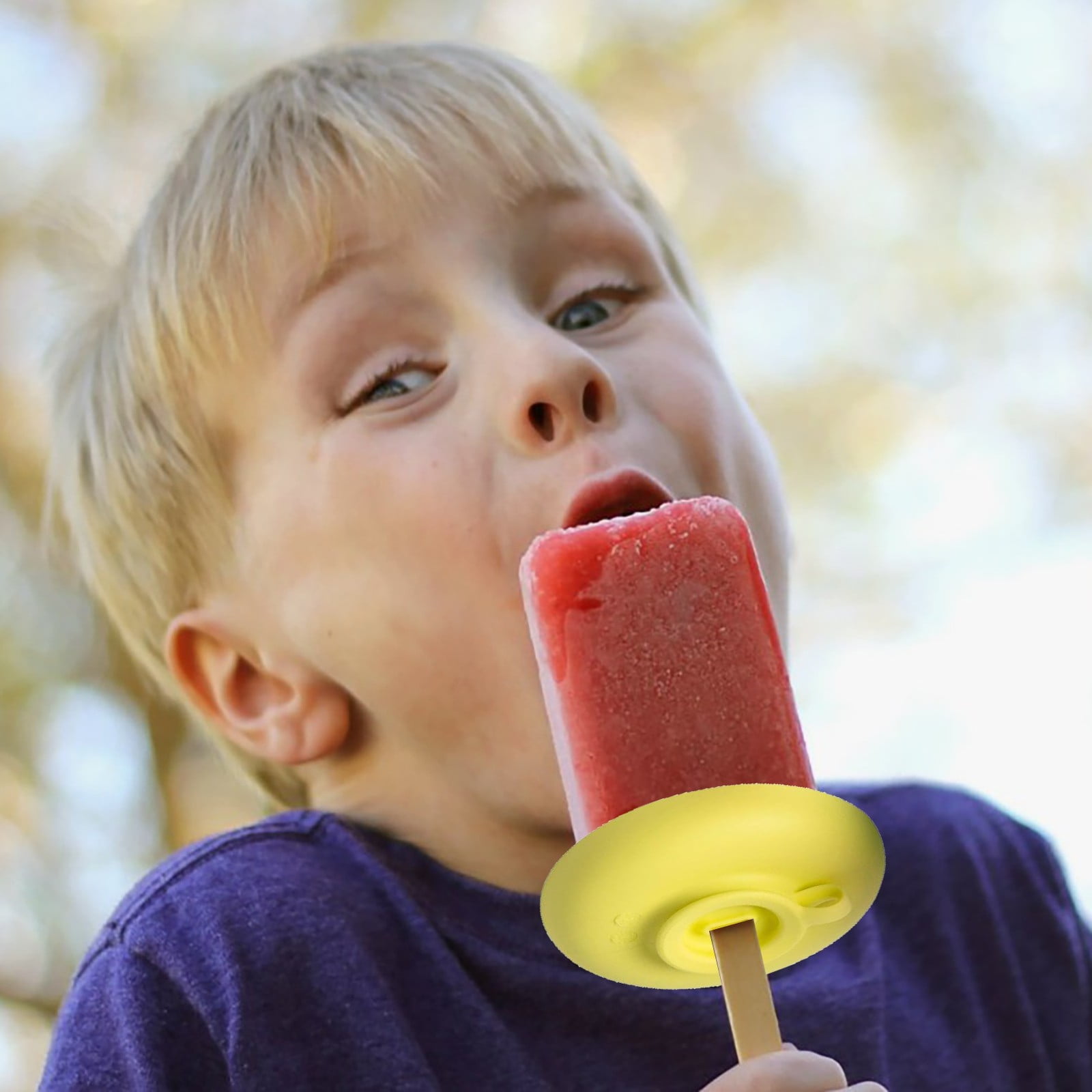 Kids Popsicle Holder Catch Popsicles Before They Drip Popsicle And Ice ...