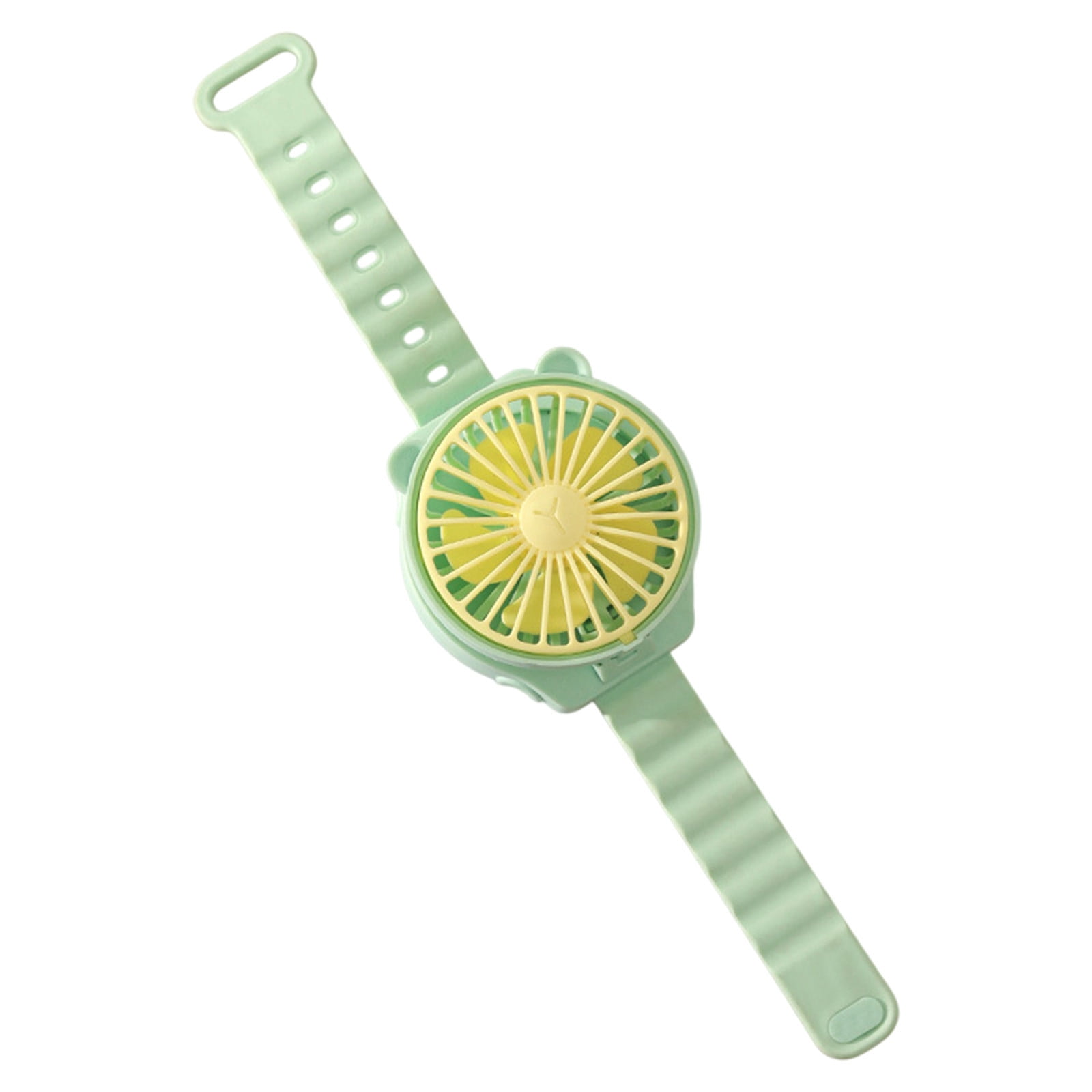 Kids Portable Mini Watch Fan - 3-Speed, Powerful & Quiet Motor, Battery ...