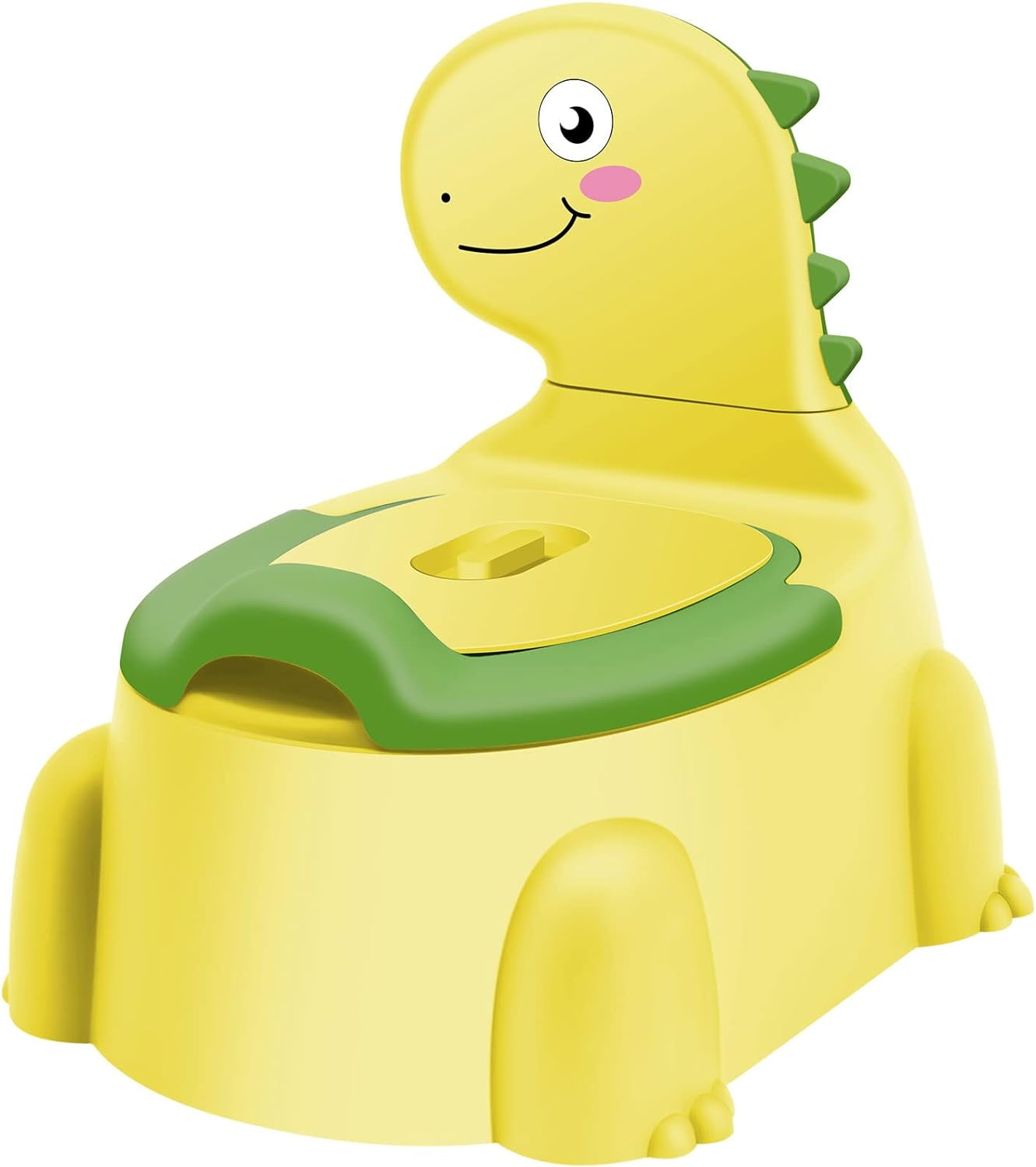 Kids Potties Training Chair, Cartoon Dinosaur Toilet Training Seat with ...