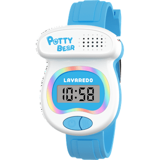 Kids Potty Training Watches,Potty Timer Toilet Shape Watch Music ...
