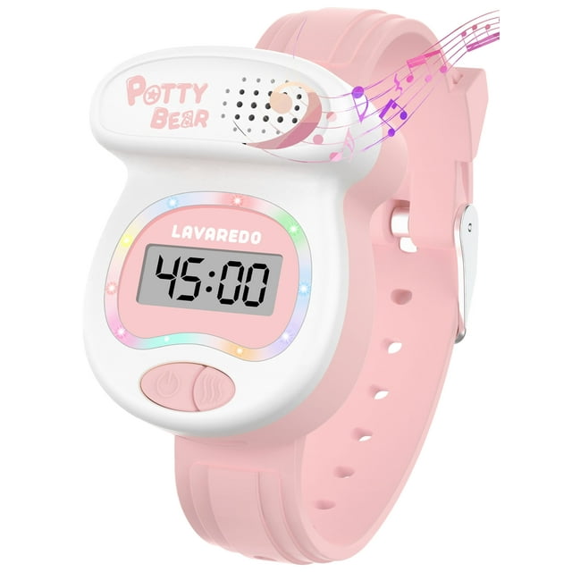 ALPS Kids Potty Training Reminder Watch, Toilet Trainer, Baby-Friendly ...
