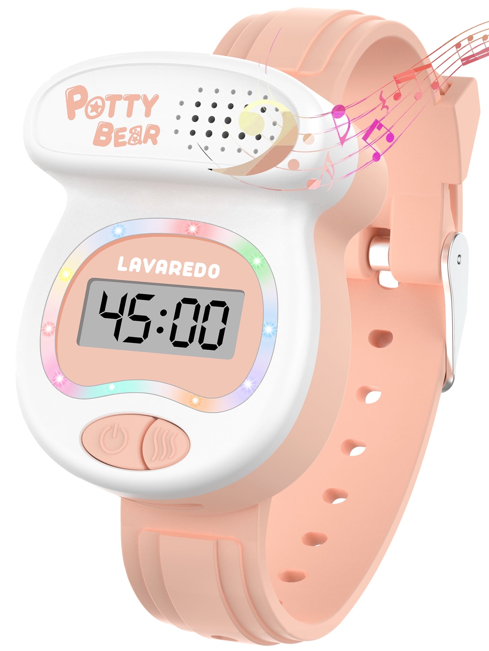 ALPS Kids Potty Training Watch, Toilet Timer with Music Reminder, Fun ...