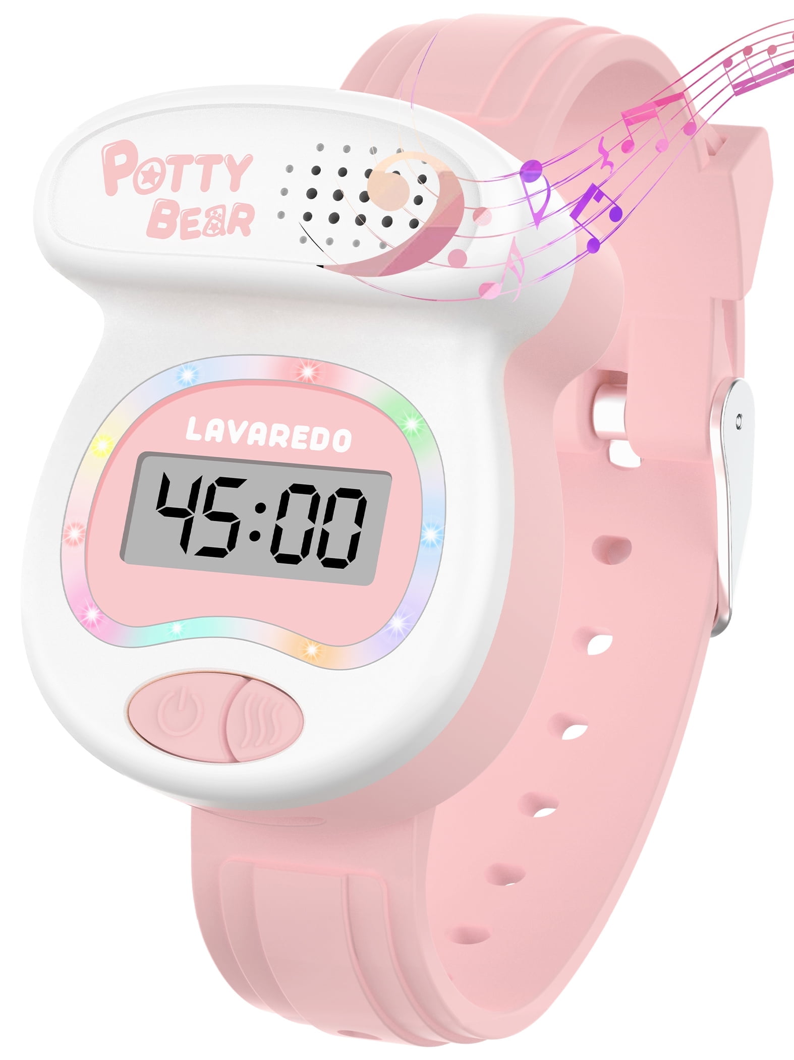 Bomieux Kids Potty Training Watch, Toilet-Shaped Timer, Music Reminder ...