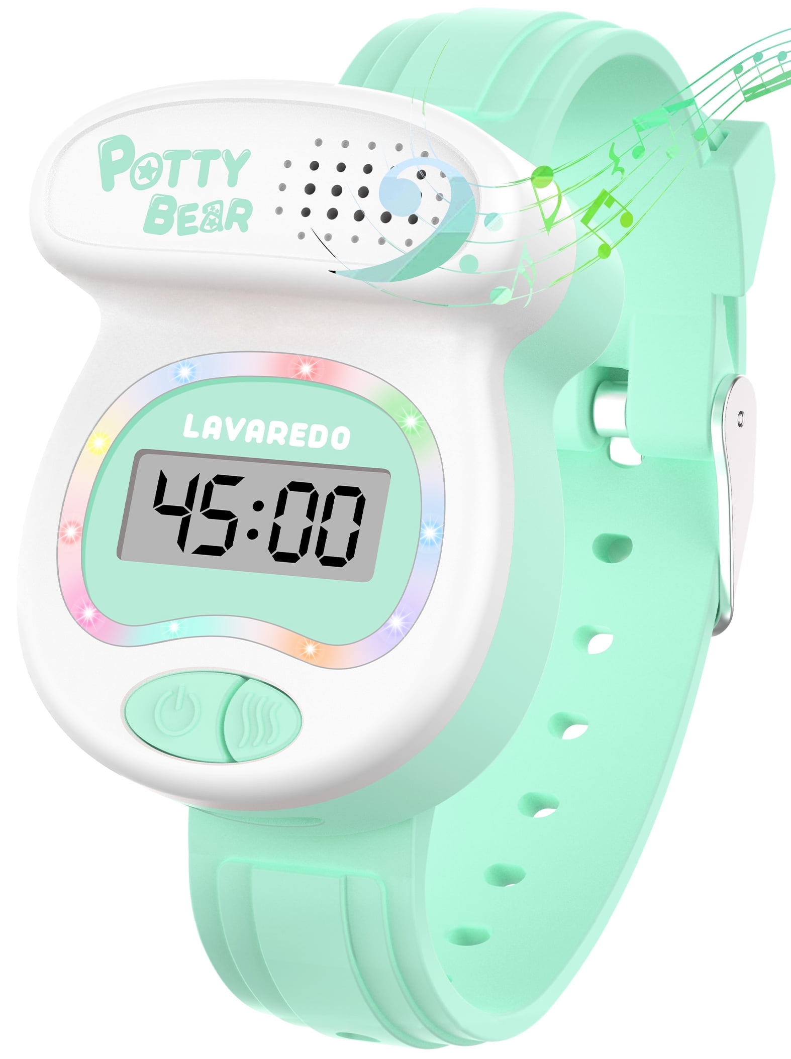 Bomieux Kids Potty Training Watch, Toilet Shape Timer with Music ...