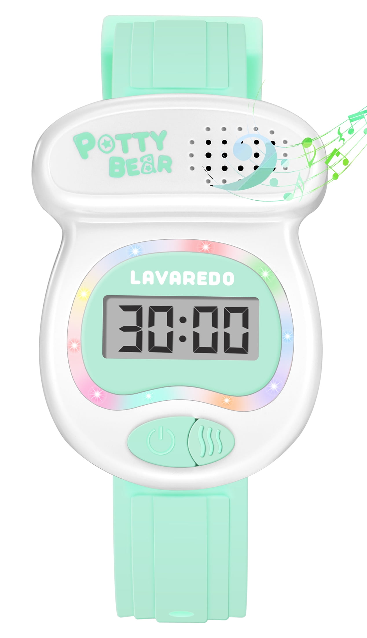 Kids Potty Training Watches Toilet Shape Watch withTimer Music Reminds ...