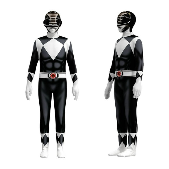 Disguise Power Rangers Mighty Morphin Red Ranger Classic Muscle Child ...