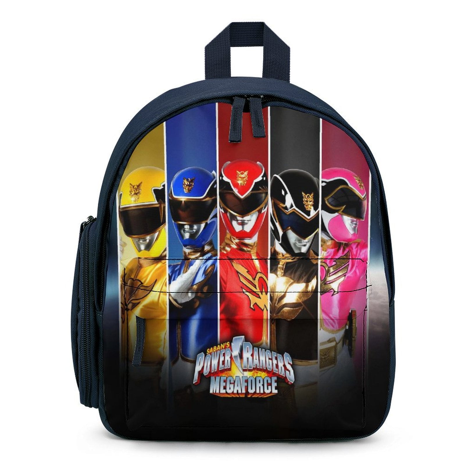 Power Rangers Small Backpack Small Bookbag Cartoon Backpack Gifts ...