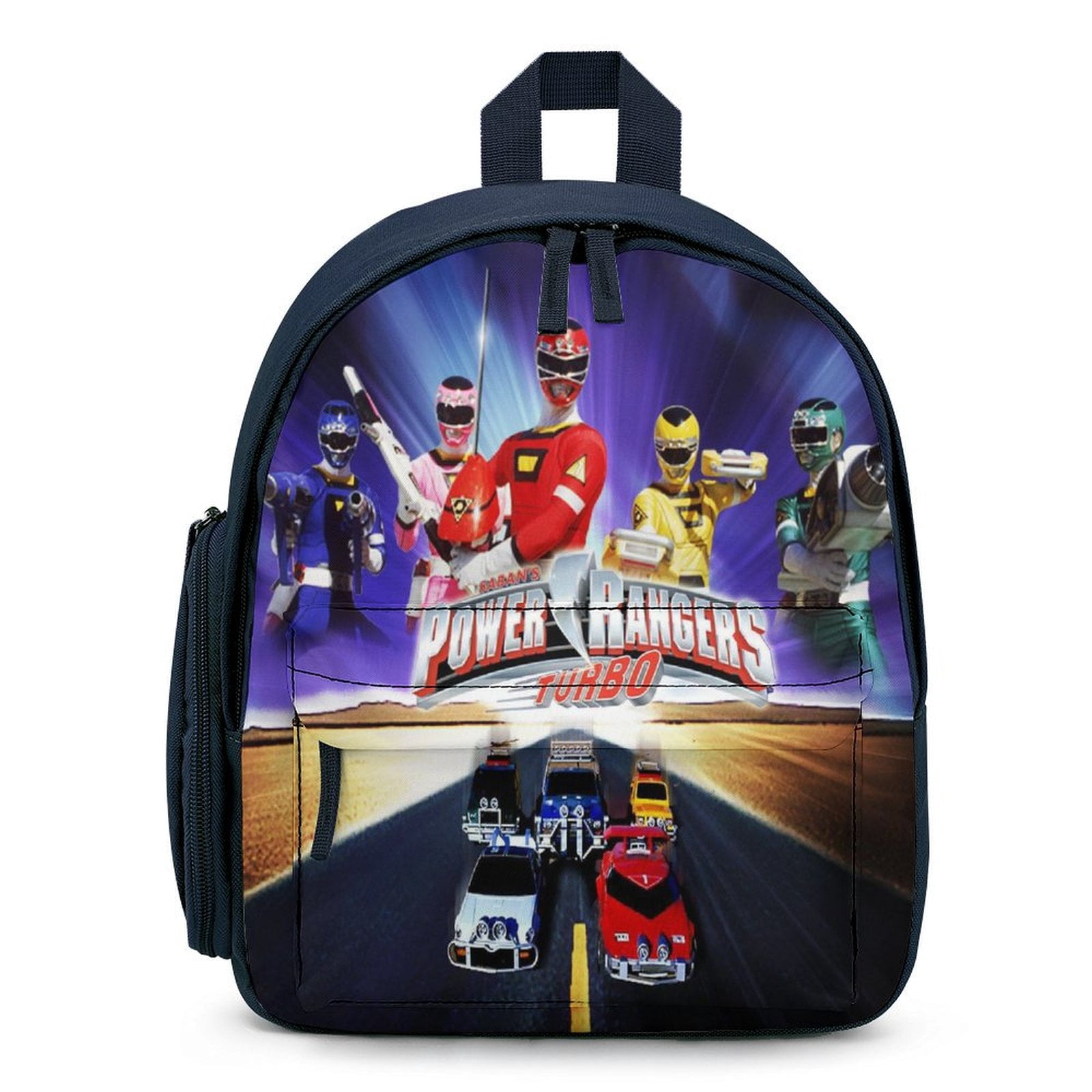 Power Rangers Small Backpack Small Bookbag Cartoon Backpack Gifts ...