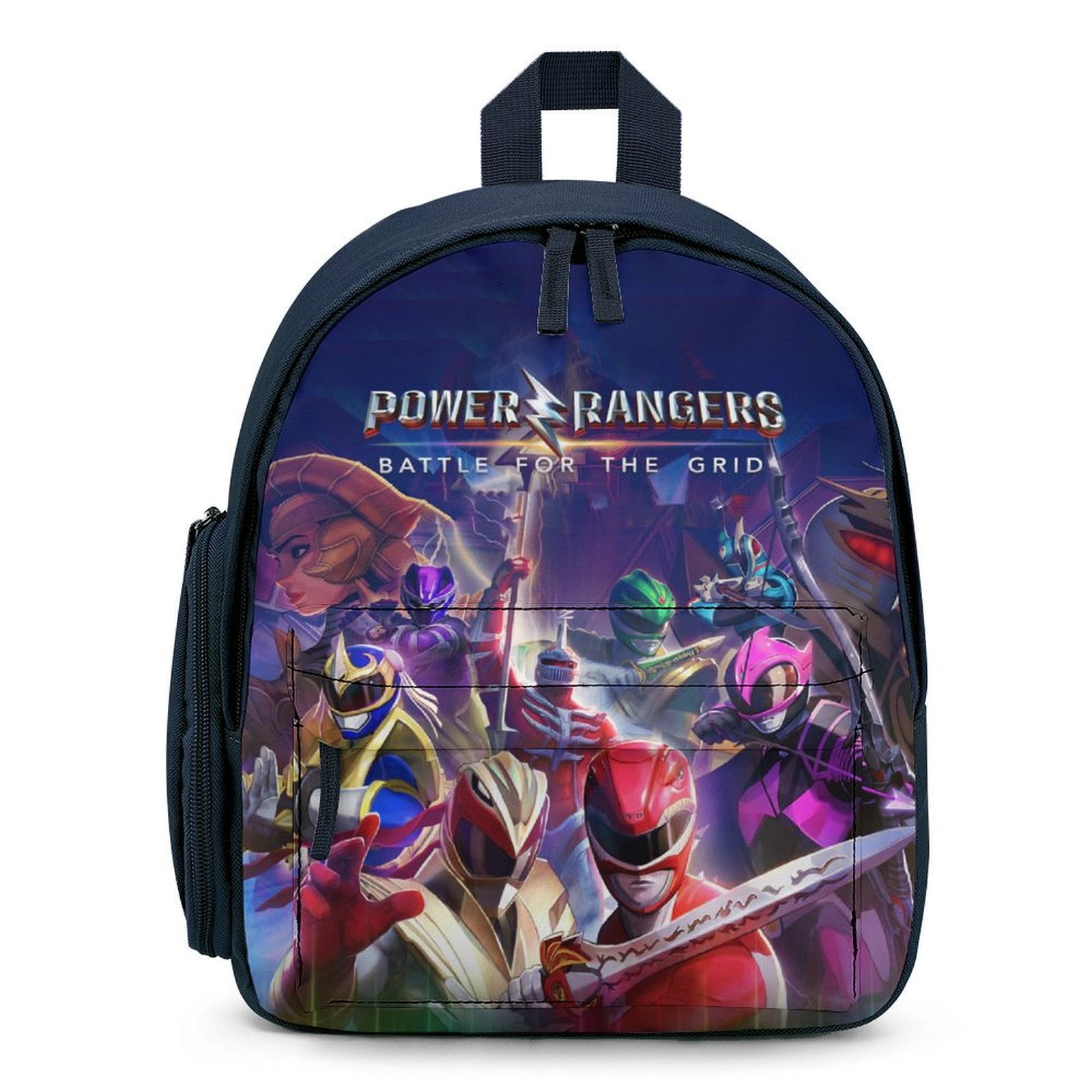 Power Rangers Small Backpack Small Bookbag Cartoon Backpack Gifts ...