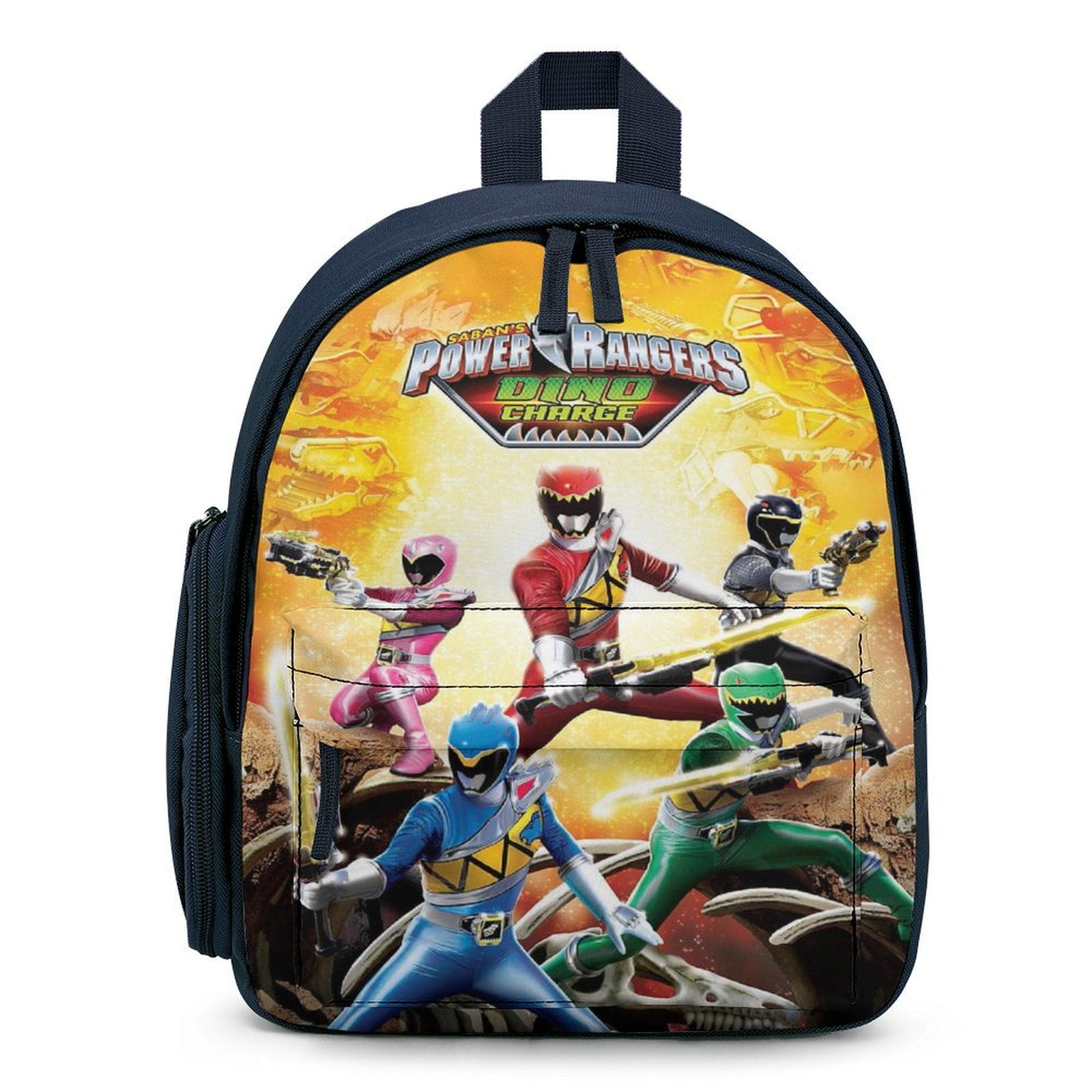 Power Rangers Small Backpack Small Bookbag Cartoon Backpack Gifts ...