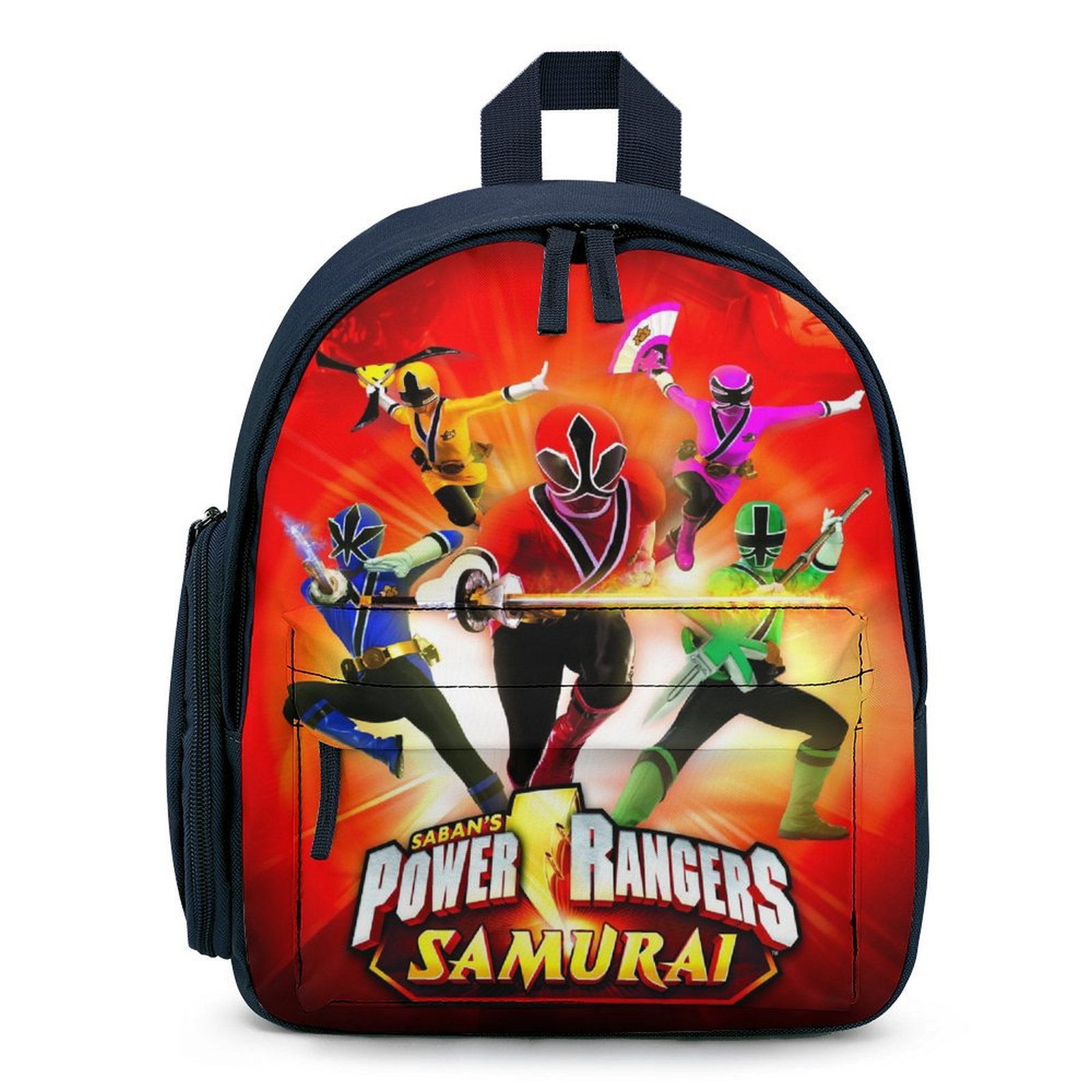 Power Rangers Small Backpack Small Bookbag Cartoon Backpack Gifts ...