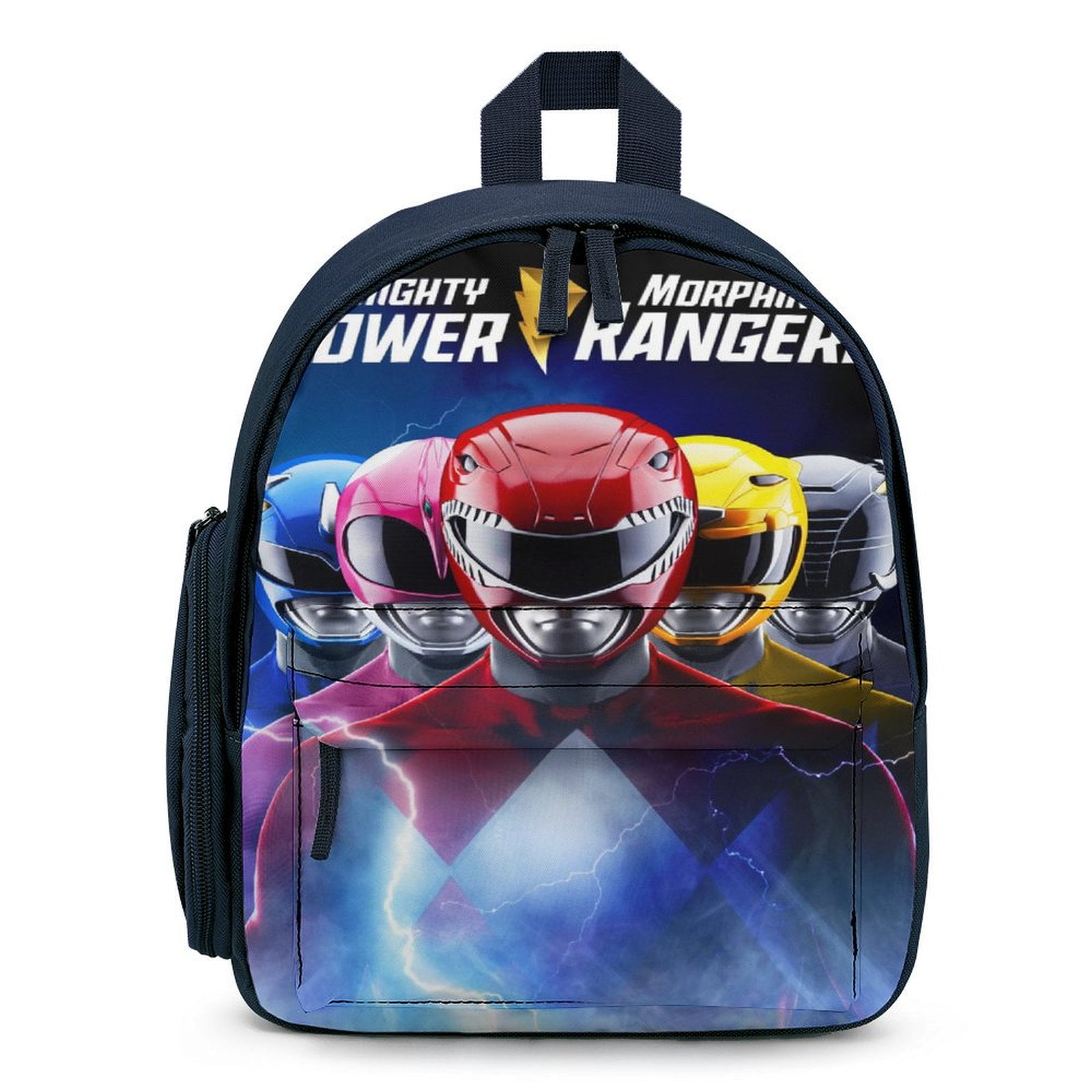 Power Rangers Small Backpack Small Bookbag Cartoon Backpack Gifts ...