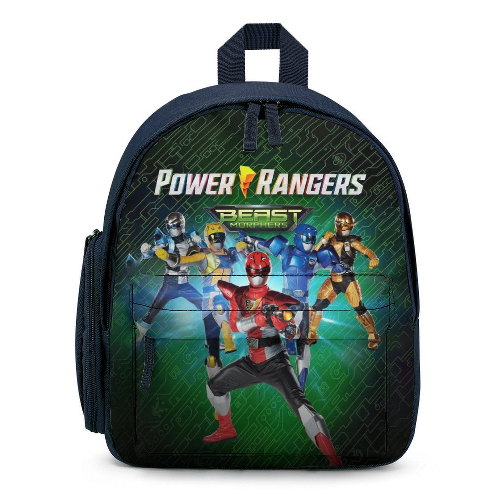 Power Rangers Small Backpack Small Bookbag Cartoon Backpack Gifts ...